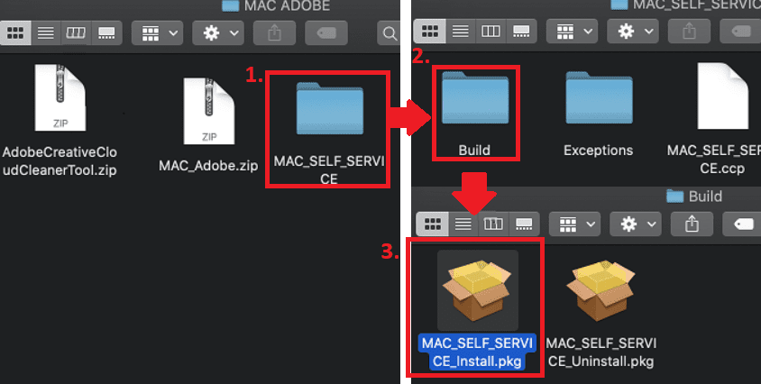 Adobe – MAC installation | Tækniskólinn