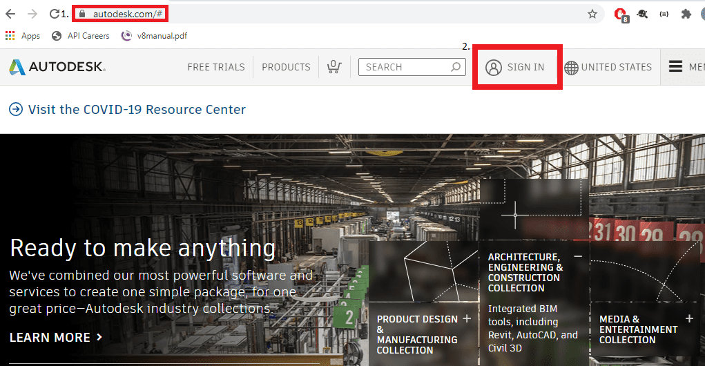 Autodesk - download and setup | Tækniskólinn