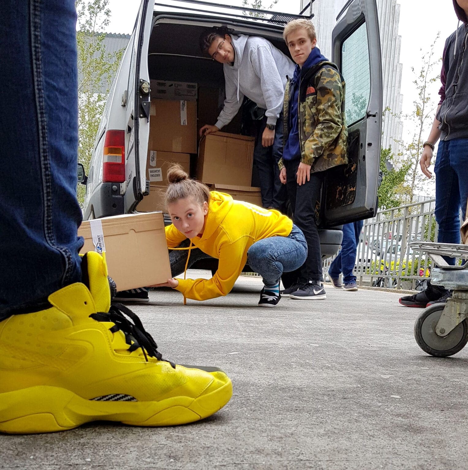 Are you starting school? | Tækniskólinn