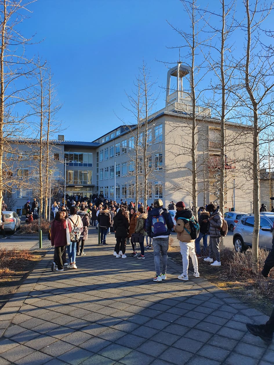 Information meeting | Tækniskólinn