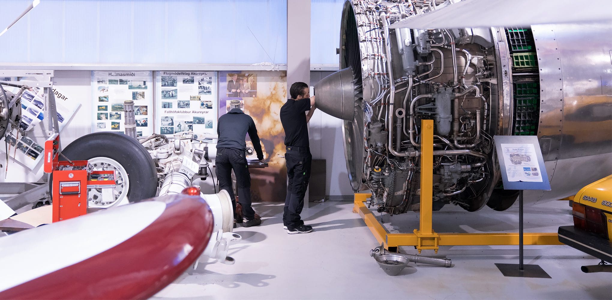 Aircraft Maintenance Engineering | Tækniskólinn