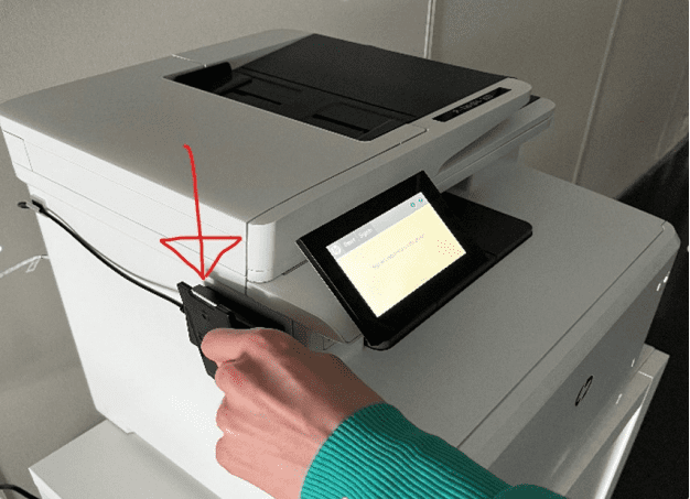 Connect a print card to School account | Tækniskólinn