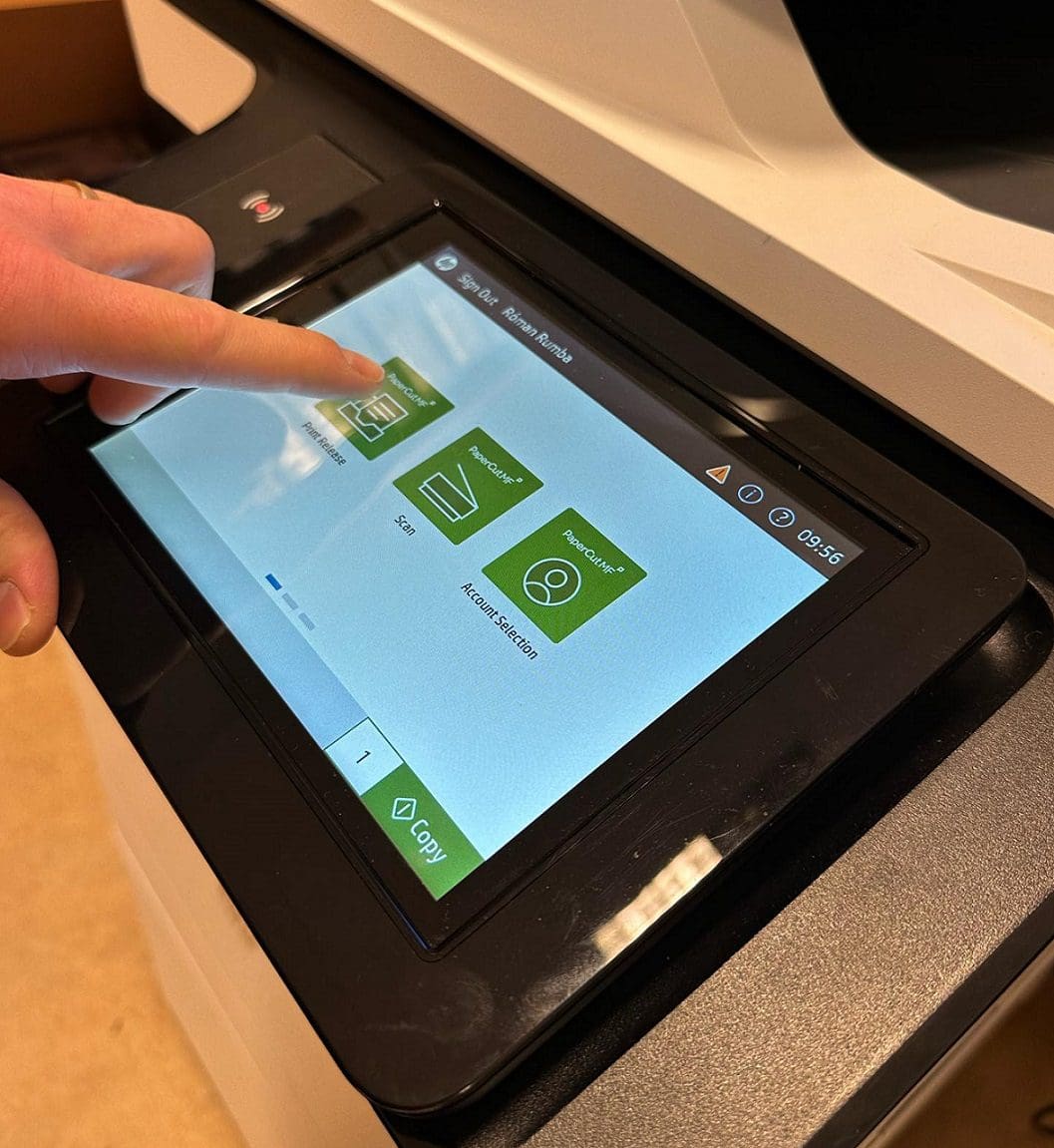 Printing from personal computers - Webprint | Tækniskólinn