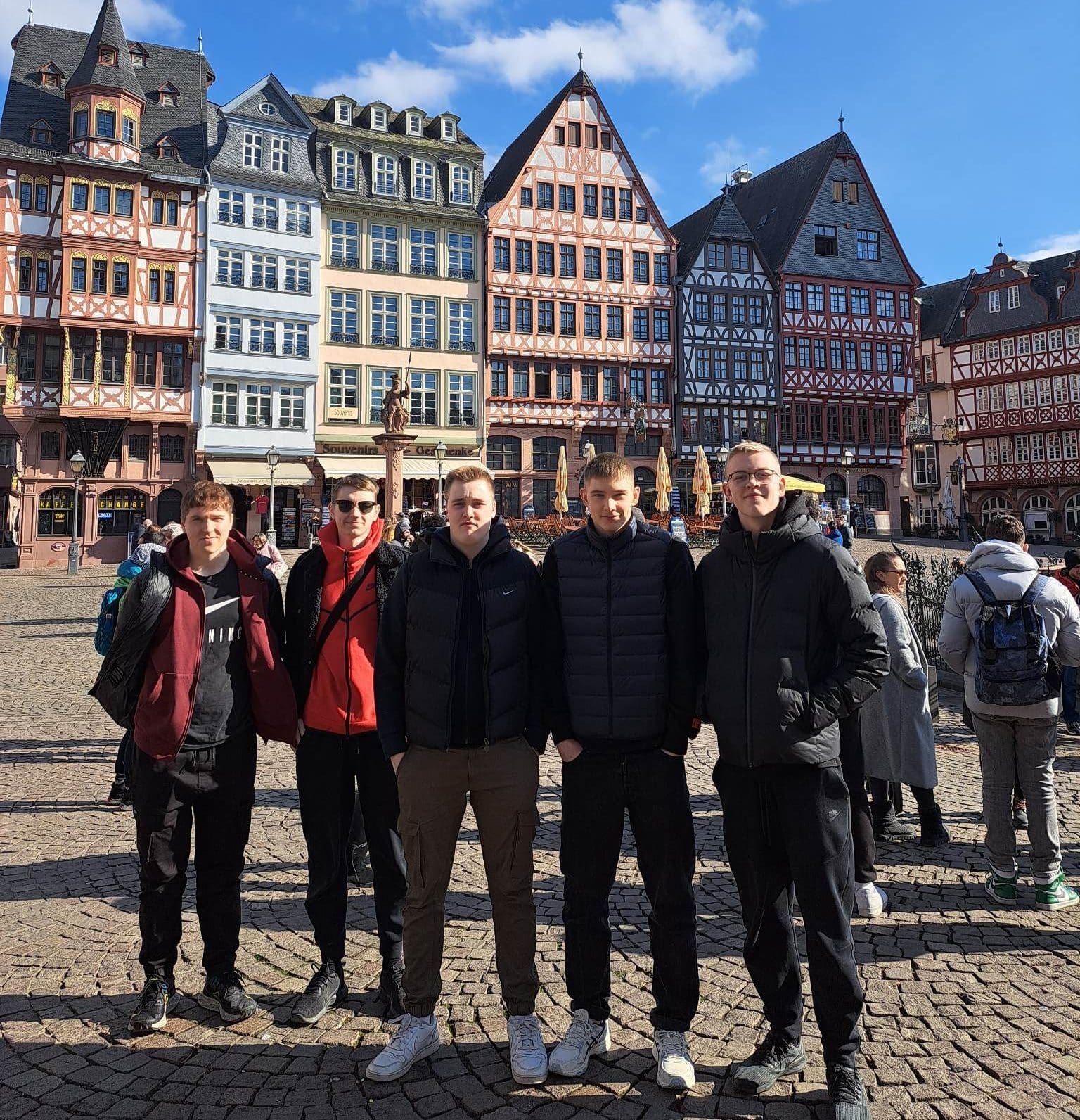 Ferð til Frankfurt | Tækniskólinn