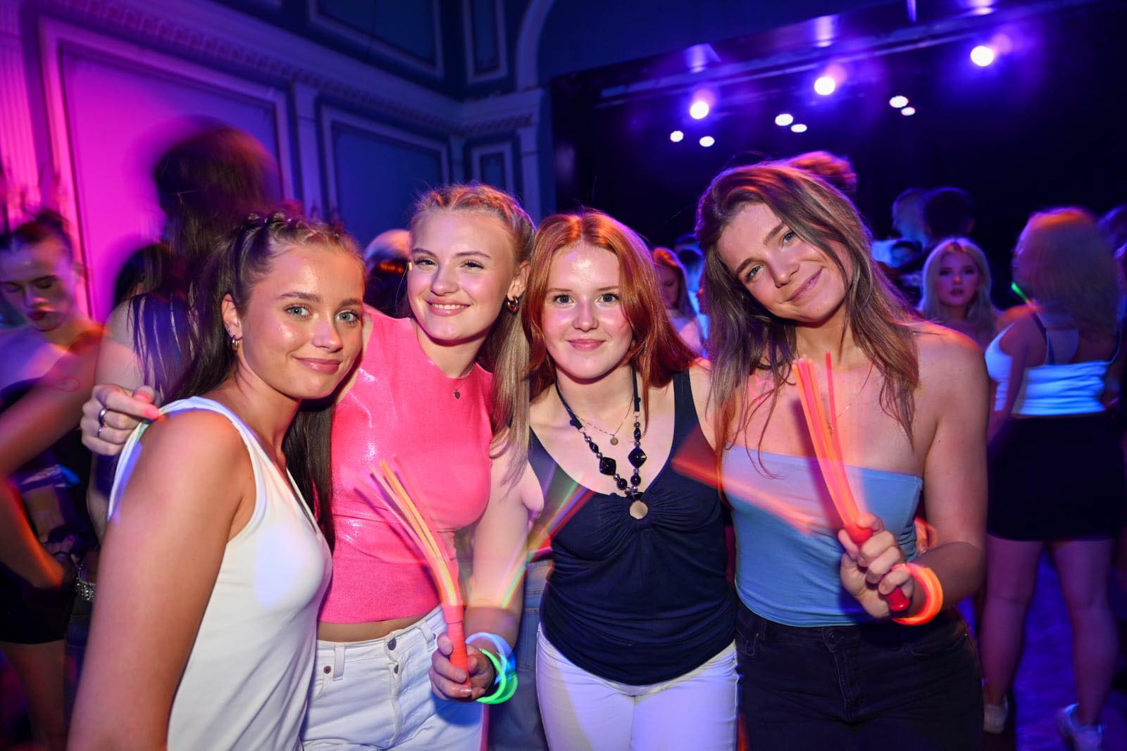 The NST's freshman ball and freshman day | Tækniskólinn