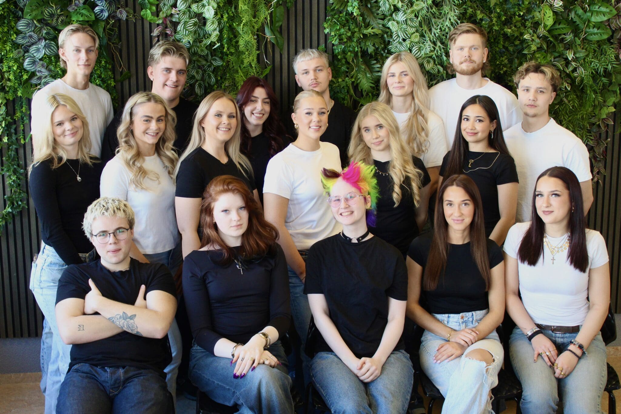 Graduation Show of Hairdressing Students | Tækniskólinn